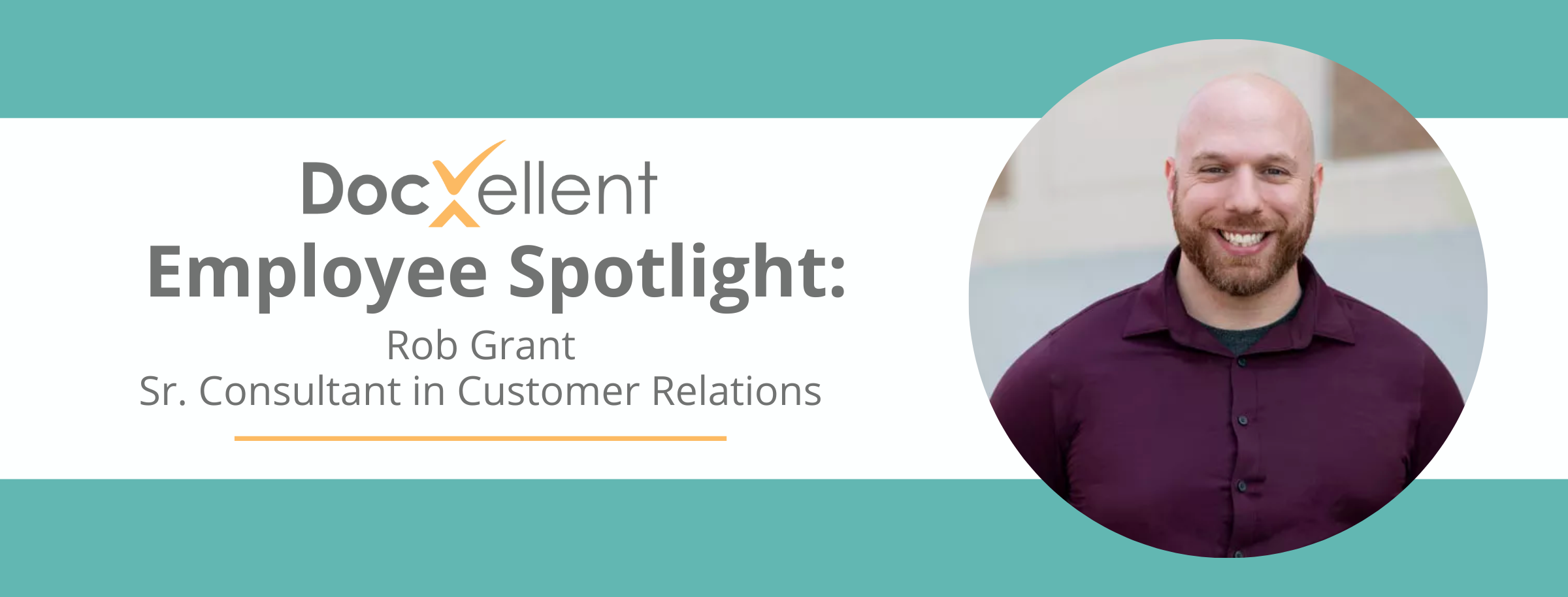 Employee Spotlight: Rob Grant